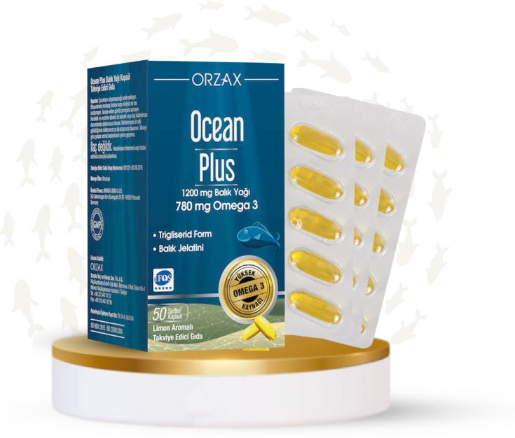 TPBVSK OCEAN PLUS - Ocean Omega 3 Series