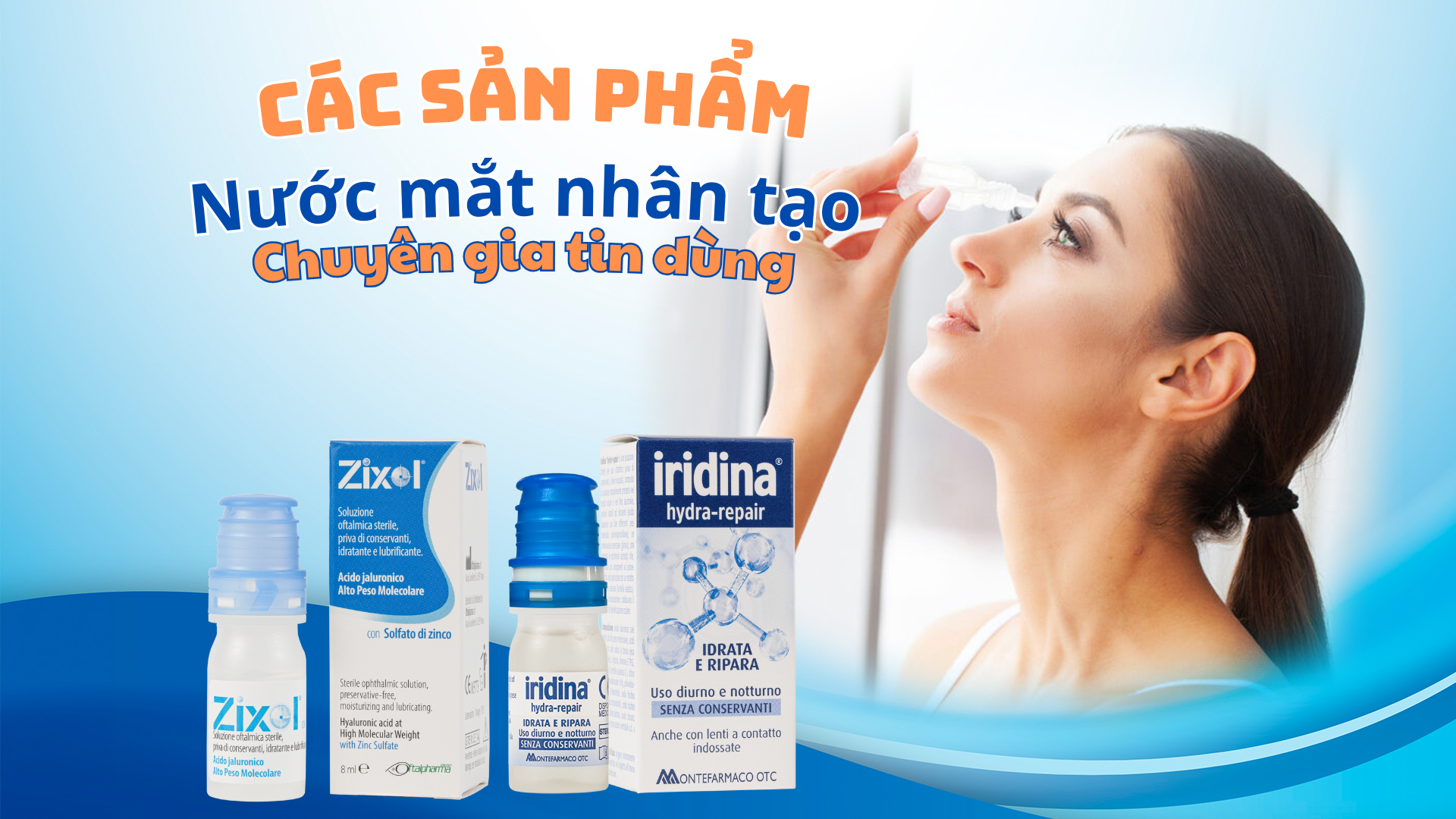 Các sản phẩm nước mắt nhân tạo được chuyên gia tin dùng - Ocean Omega 3 ...